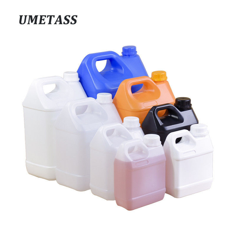 1L-10L 5 Liter HDPE Plastic Jerry Can Container For Oil Storage Custom PCR