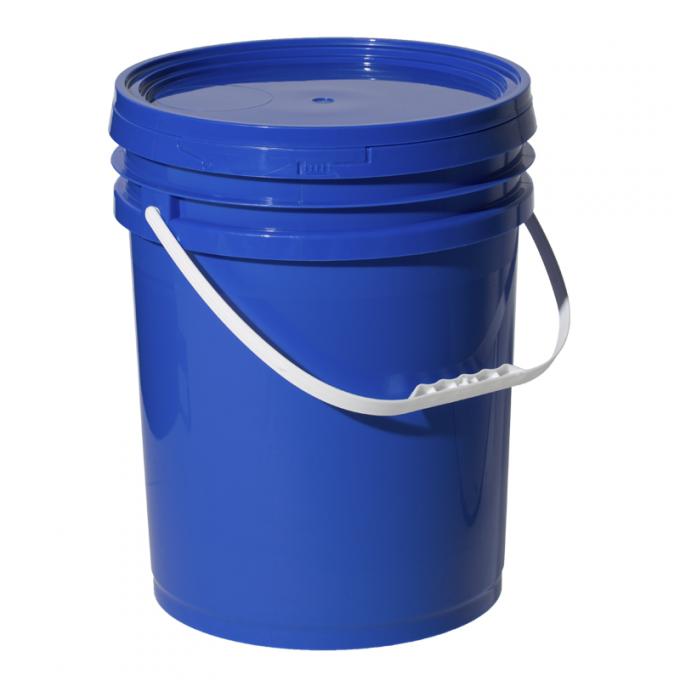 25L Plastic Bucket With Lid And Handle For Water Storage And Industrial ...